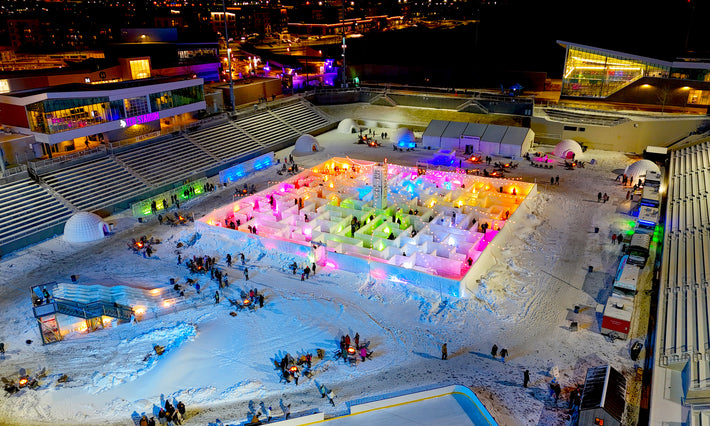 The Minnesota Ice Festival at TCO Stadium